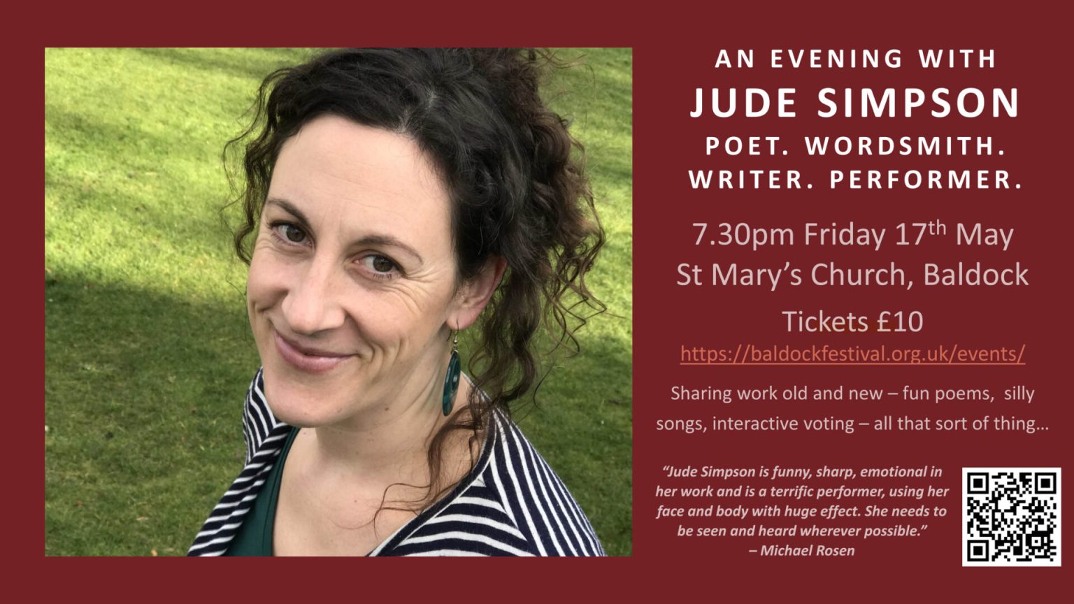 What’s On… – Jude Simpson